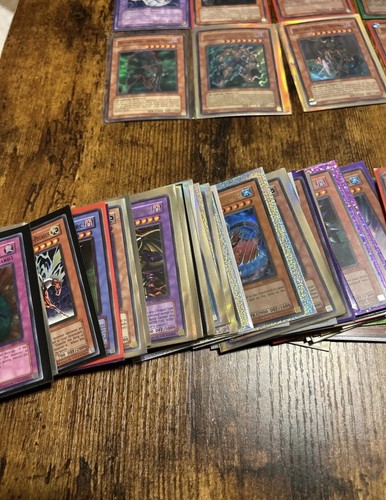 Huge Yugioh Vintage Holo Lot 112 Cards 1st Editions Ultra Secret Super ...