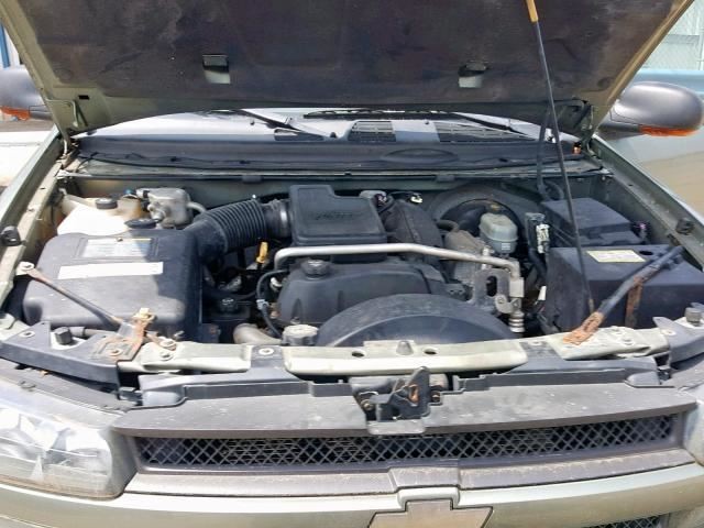 Driver Side View Mirror Power Manual Folding Opt DS3 Fits 02-03 BRAVADA ...