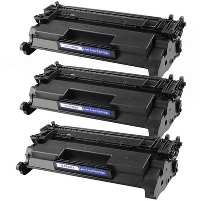 3x Compatible 59X Black Toner Cartridges CF259X For HP LaserJet Pro ...