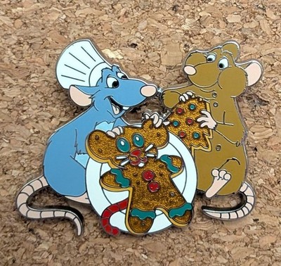 Disney Pin Remy & Emile Gingerbread Goodies Ratatouille 2020 | eBay