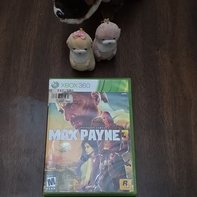 Rockstar Games Max Payne 3 Xbox 360 Shooter Action Adventure M Rated ...