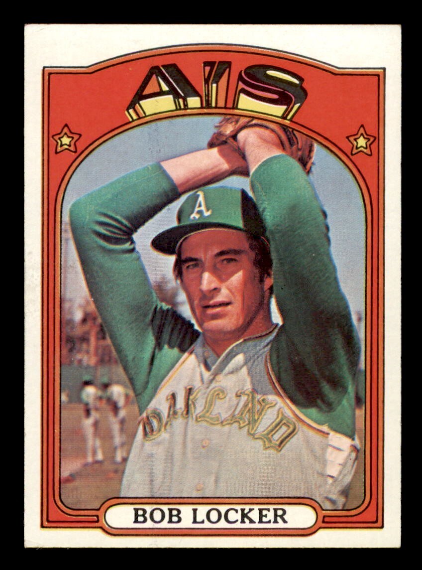 1972 Topps Baseball #537 Bob Locker VG/EX *d3 | eBay