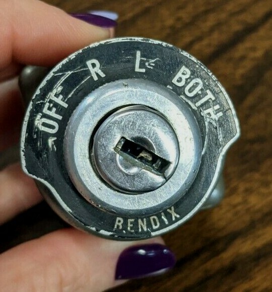 Bendix Magneto Ignition Switch P/N: 10-357290-1 | eBay