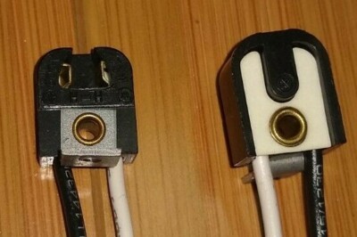 T5 LED & FLUORESCENT Miniature Bi-Pin LAMP HOLDER LIGHT SOCKET G5 END ...