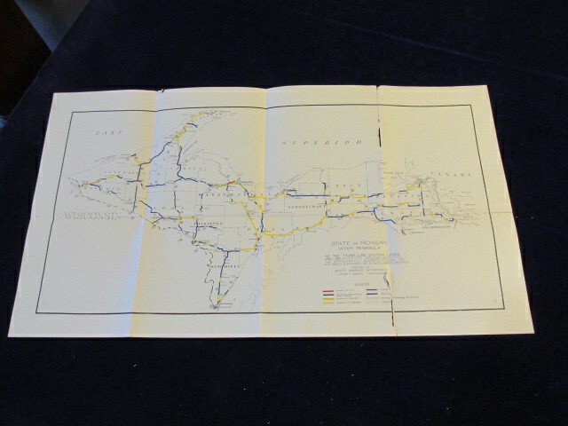 Road Map Upper Peninsula English: An Extremely Attractive Example Of