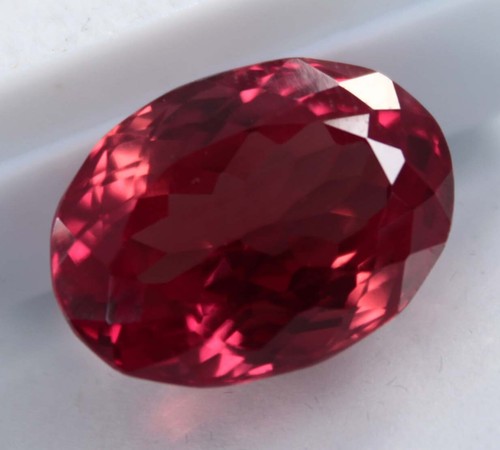 14 Ct Natural Flawless Mozambique Blood Red Ruby Oval Cut Loose ...