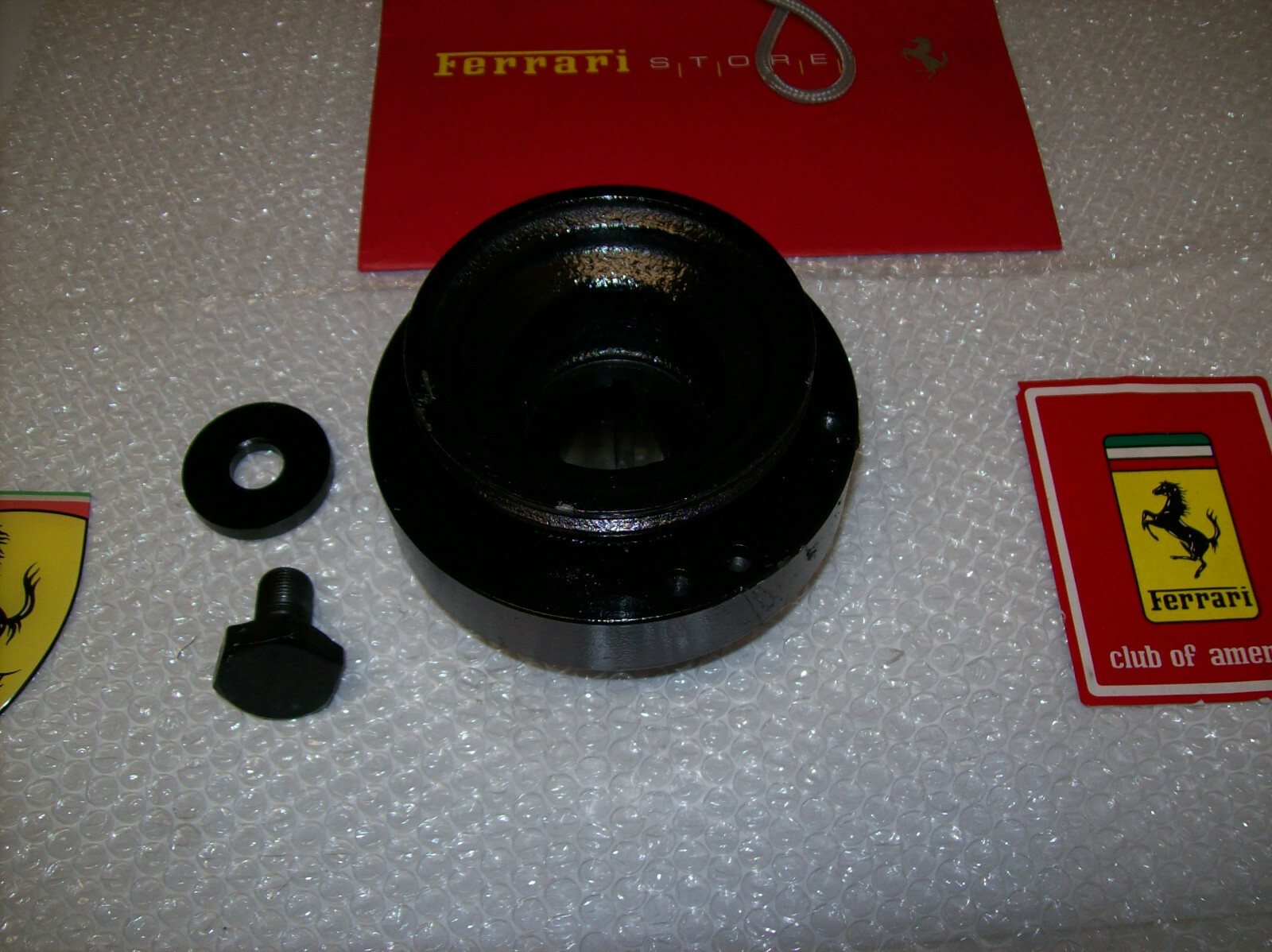 Ferrari crankshaft damper,harmonic balancer,pulley,#450 F332 80 ,308,QV ...