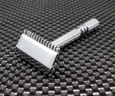 Vintage GEM Micromatic Single Edge Safety Razor Open Comb Clean! | eBay
