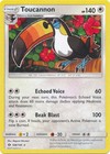 Toucannon 108/149 Rare - Pokemon Sun & Moon Base Set Single Card | eBay