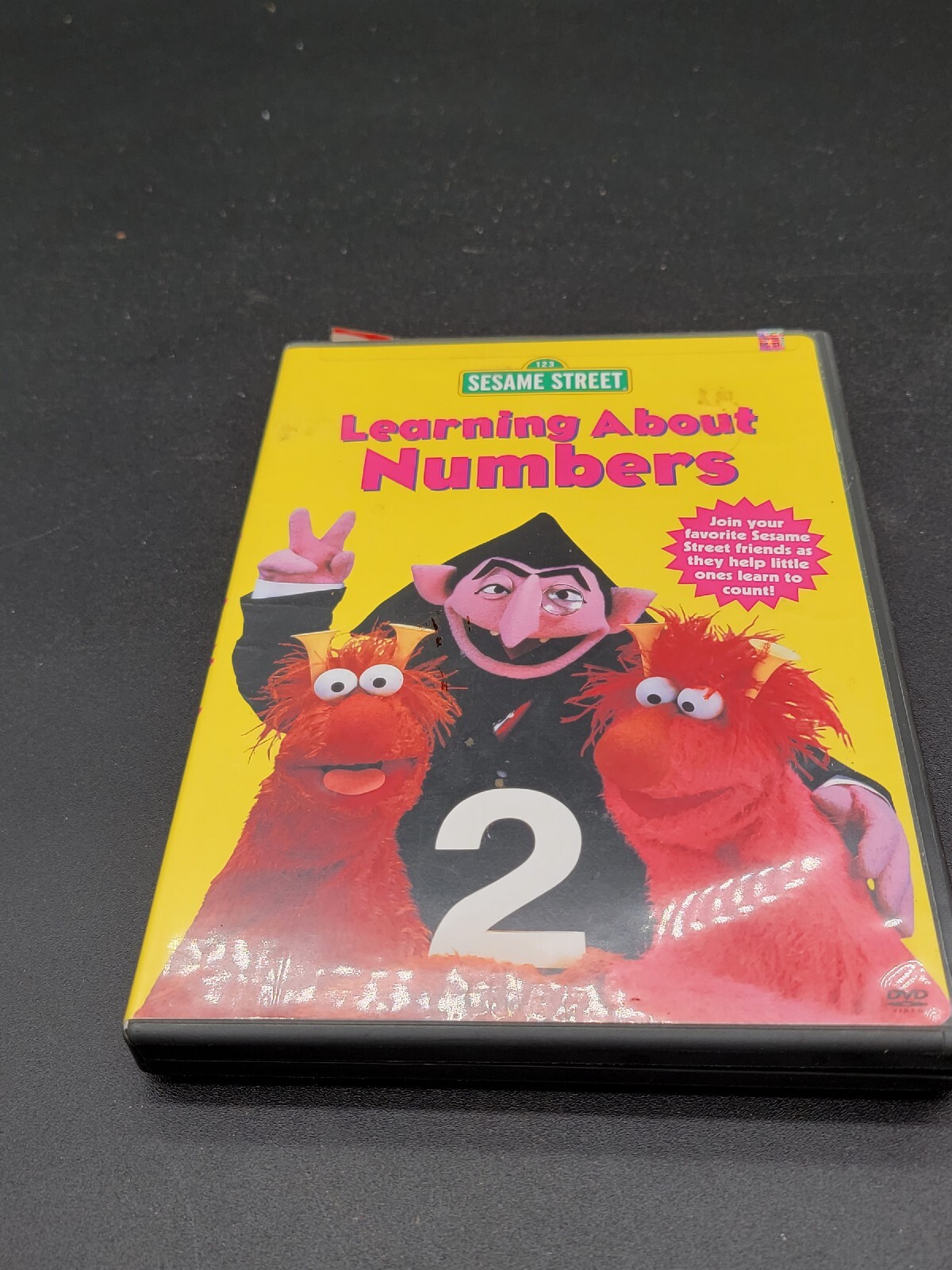 Sesame Street - Learning About Numbers DVD 74645127590 | eBay