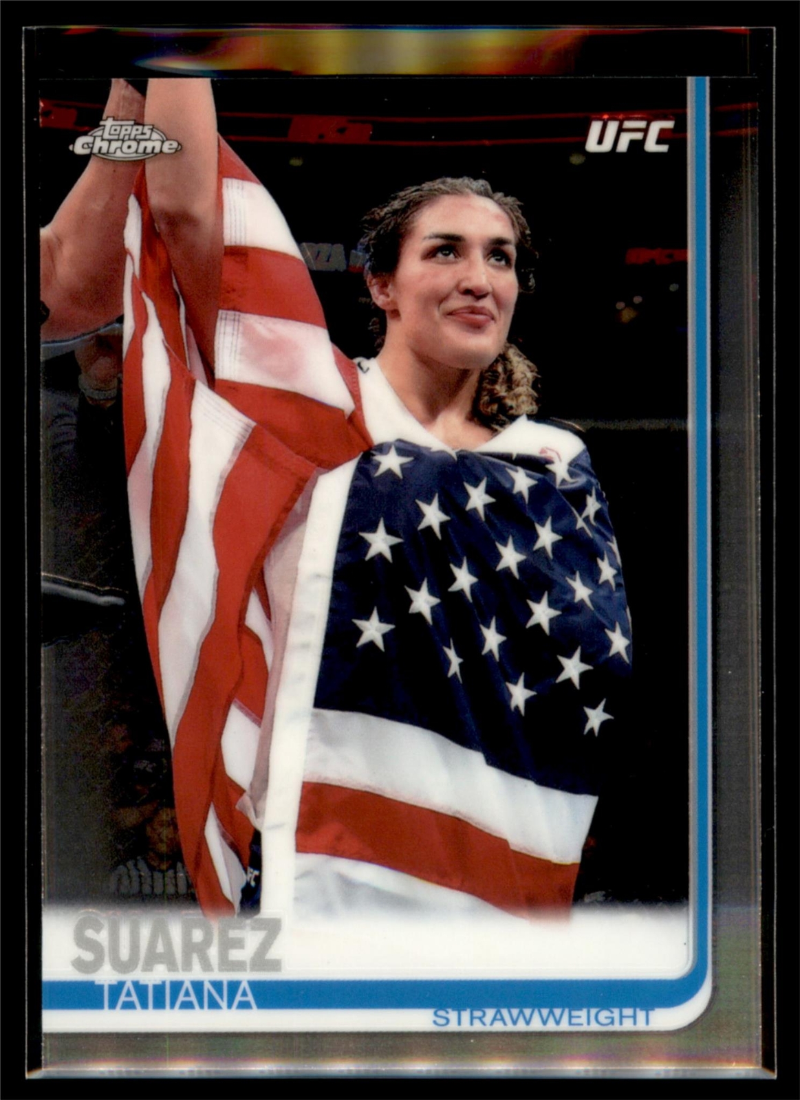 2019 Topps UFC Chrome MMA Base Set #29 Tatiana Suarez - Strawweight | eBay