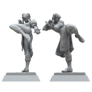 Games Chun-Li Unpainted GK Models Resin Garage Kits 3D Printed ...