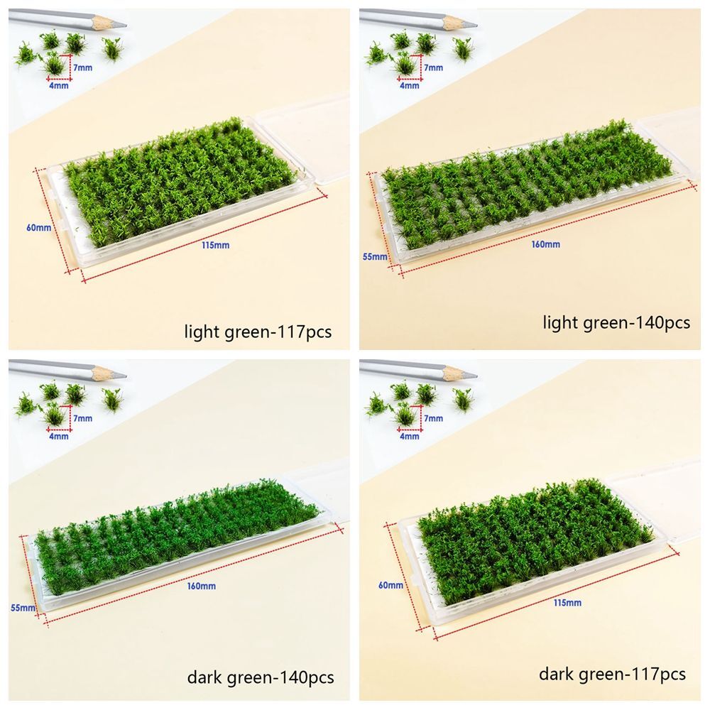 Building Layout Grass Model Scene Tea Garden Simulation Grass Grass ...