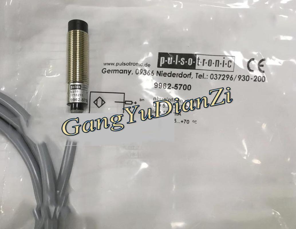 1PCS NEW FOR PULSOTRONIC 9962-5700 Proximity Switch Sensor 5-30VDC Sn=4mm | eBay