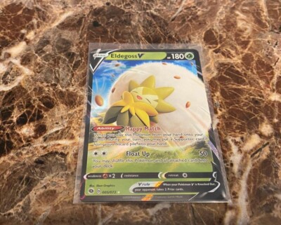Eldegoss V 005/073 Champions Path Ultra Rare Pokemon TCG Card MINT/NM ...