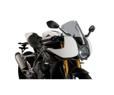 Pare-brise PUIG 21262H R-RACER TRIUMPH SPEED TRIPL 1200RR 2022 2024 ...