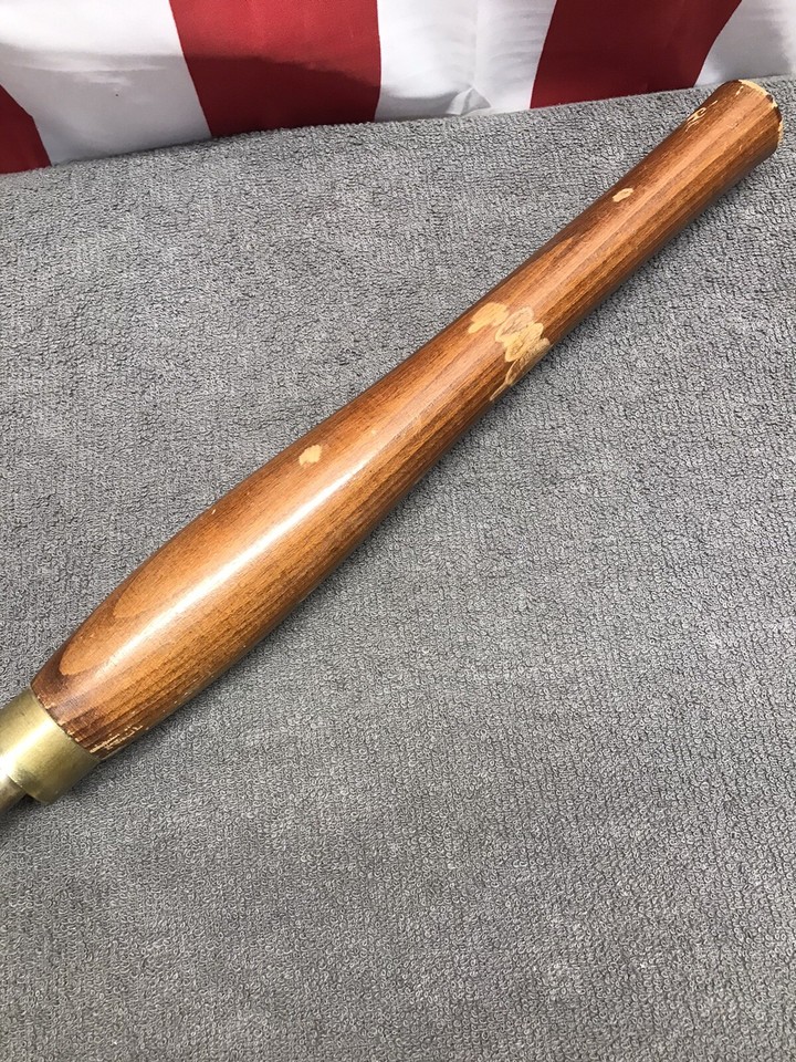 Crown Tools Sheffield England Wood Carving Round Fluted Tip Gouge 24 ...