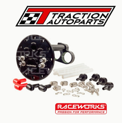 RACEWORKS FUEL CELL SINGLE/TWIN HANGER SUITS 38MM PUMPS | eBay