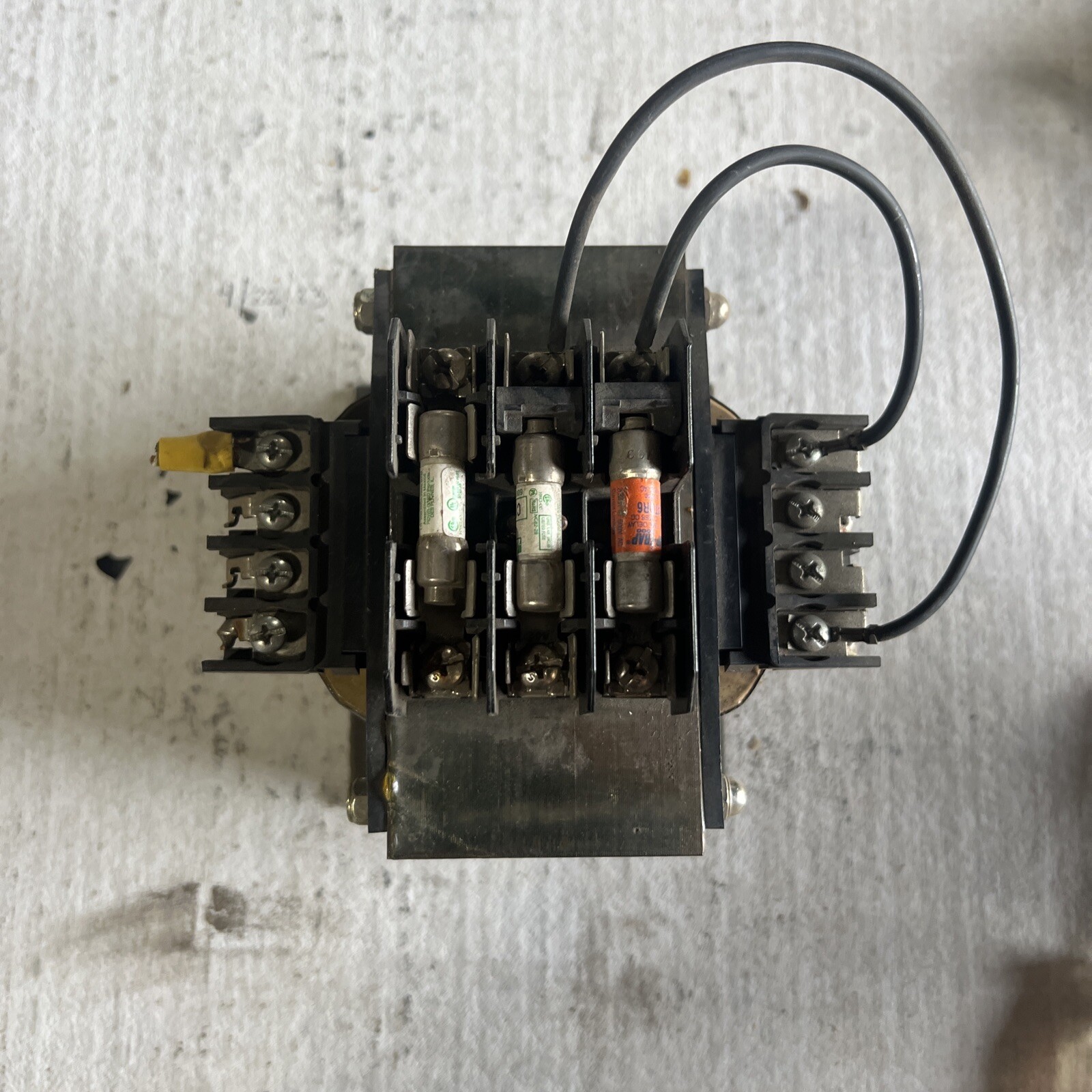 Square D 9070TF750D1 With Fuse Holder And Fuses | eBay