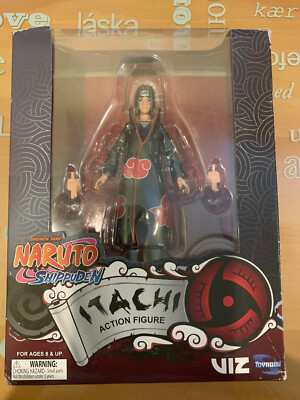 *BOX DAMAGED* Naruto Shippuden: Itachi 4" Poseable Action Figure | eBay