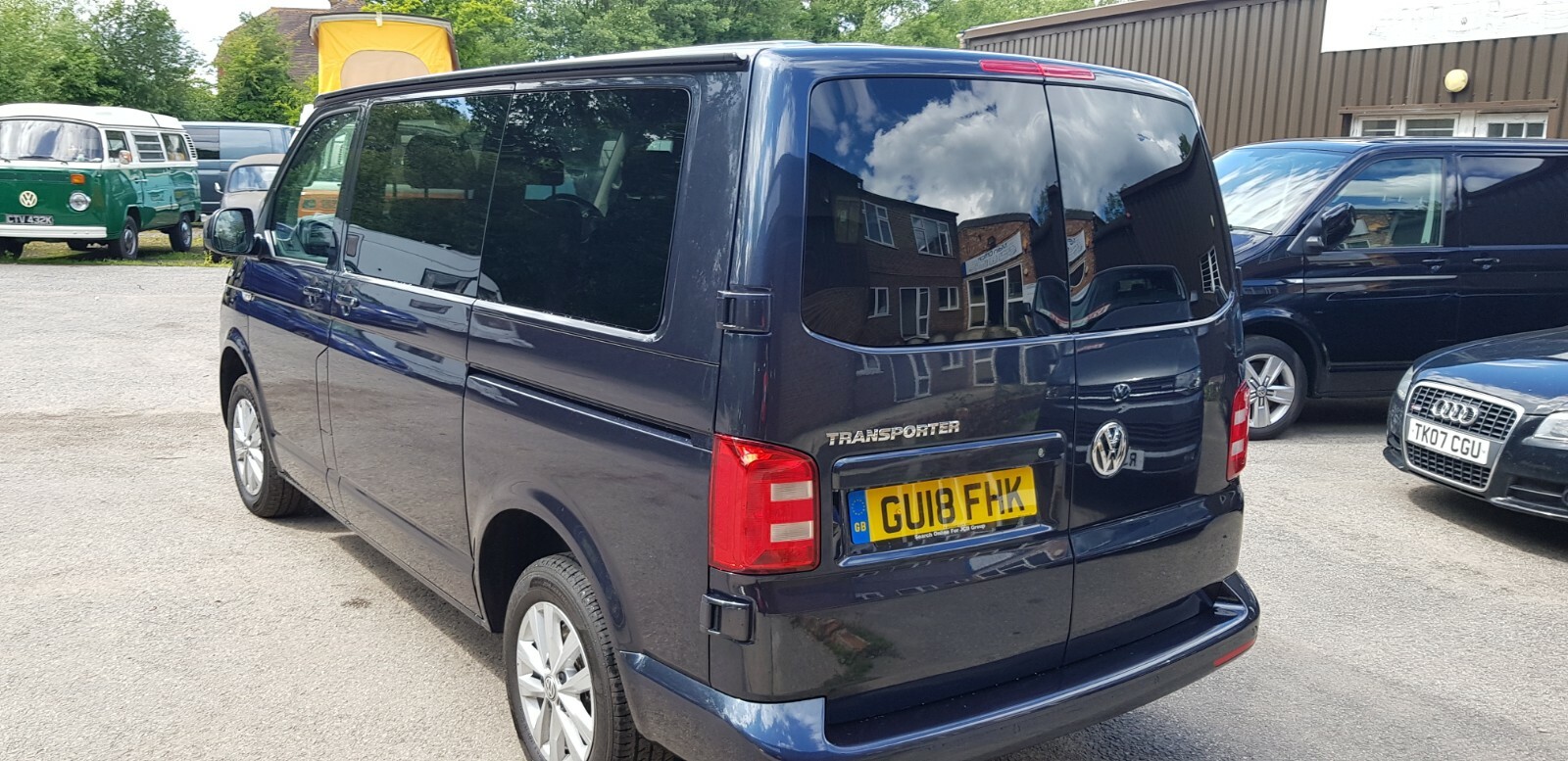VW T5 T6 Fixed Side Window Fitting Service - Volkswagen Transporter ...