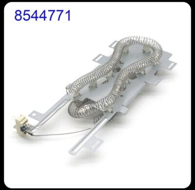8544771 Dryer Heater Heating Element for Whirlpool Kenmore Replacement ...