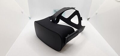 Meta Oculus Rift CV1 Headset ONLY - Tested and Fully Operational | eBay ...