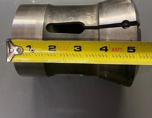 ATS Collet Chuck Nose Hardinge S26 w/Master Collet 42680A-C16 A8-S26HS ...