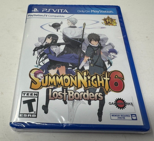 Summon Night 6: Lost Borders (Sony PlayStation Vita, 2017) NEW 735366070205 | eBay