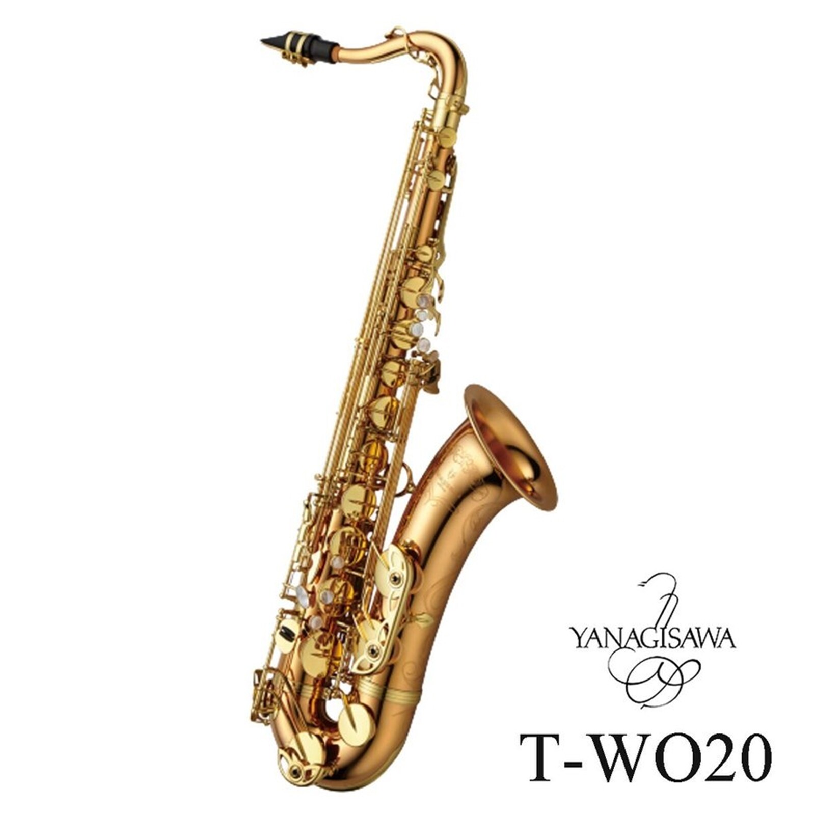 Yanagisawa T-WO20 Bronze Brass Elite Professional Tenor Saxophone Heavy ...