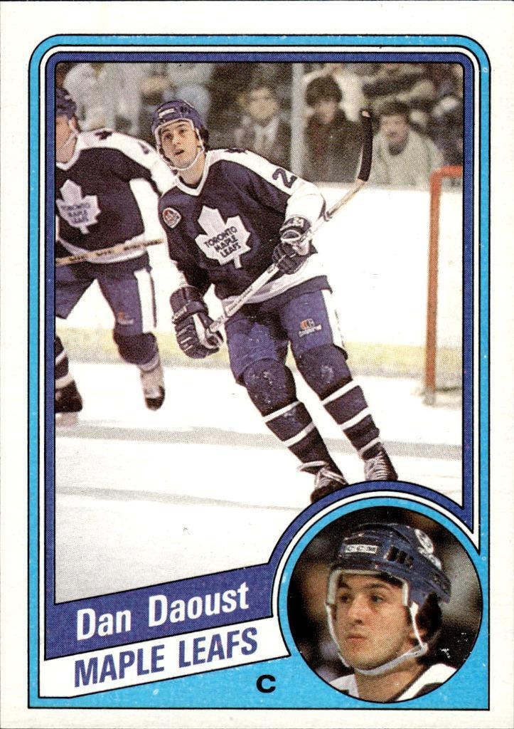 DAN DAOUST 1984-85 Topps Hockey #137 BUY ANY 2 ITEMS FOR 50% OFF ...