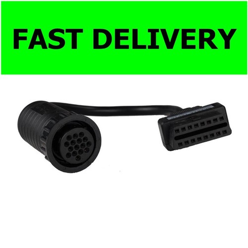 DAF TRUCK 16 PIN to OBD/OBD2 connector AUTOCOM, DELPHI, WURTH | eBay