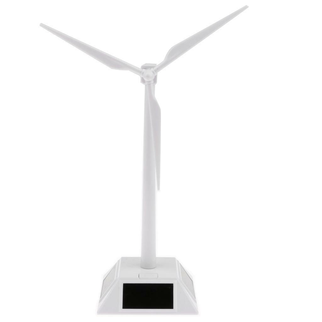 Solar Powered Windmill Model Simulation Toy Game | eBay Australia