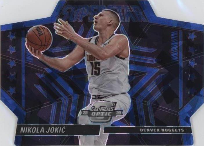 2022-23 Panini Contenders Optic - Superstar Die-Cuts Nikola Jokić #5 ...