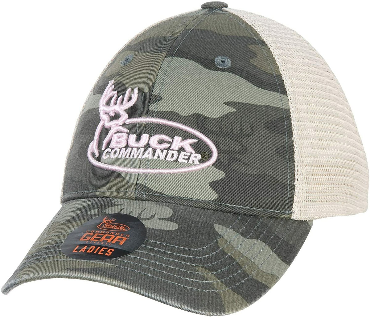 Camo Buck Commandant Logo Buck Commander Hat PROMO | Free Shipping