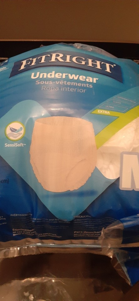 Adults Disposable Pull Up underwear/pads. Fit right. | eBay