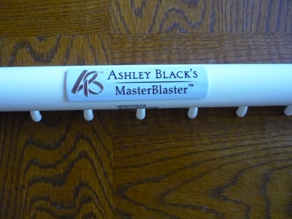 Ashley Black Master Blaster 9 Claws Massager Fascia Blaster Cellulite ...