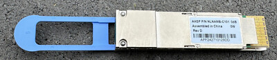 Amphenol NLNAMB-C101 Fiber Optics Transmitter Loopback Transceiver ...
