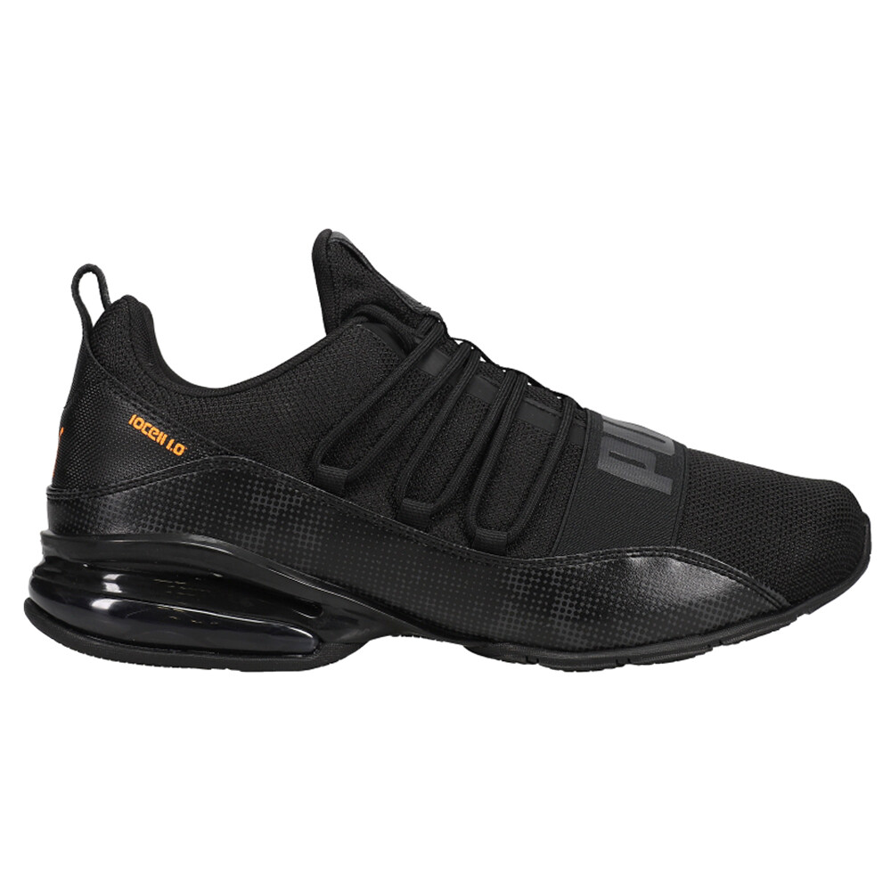 PUMA Cell Regulate Digi Running Mens Black Sneakers Athletic Shoes ...
