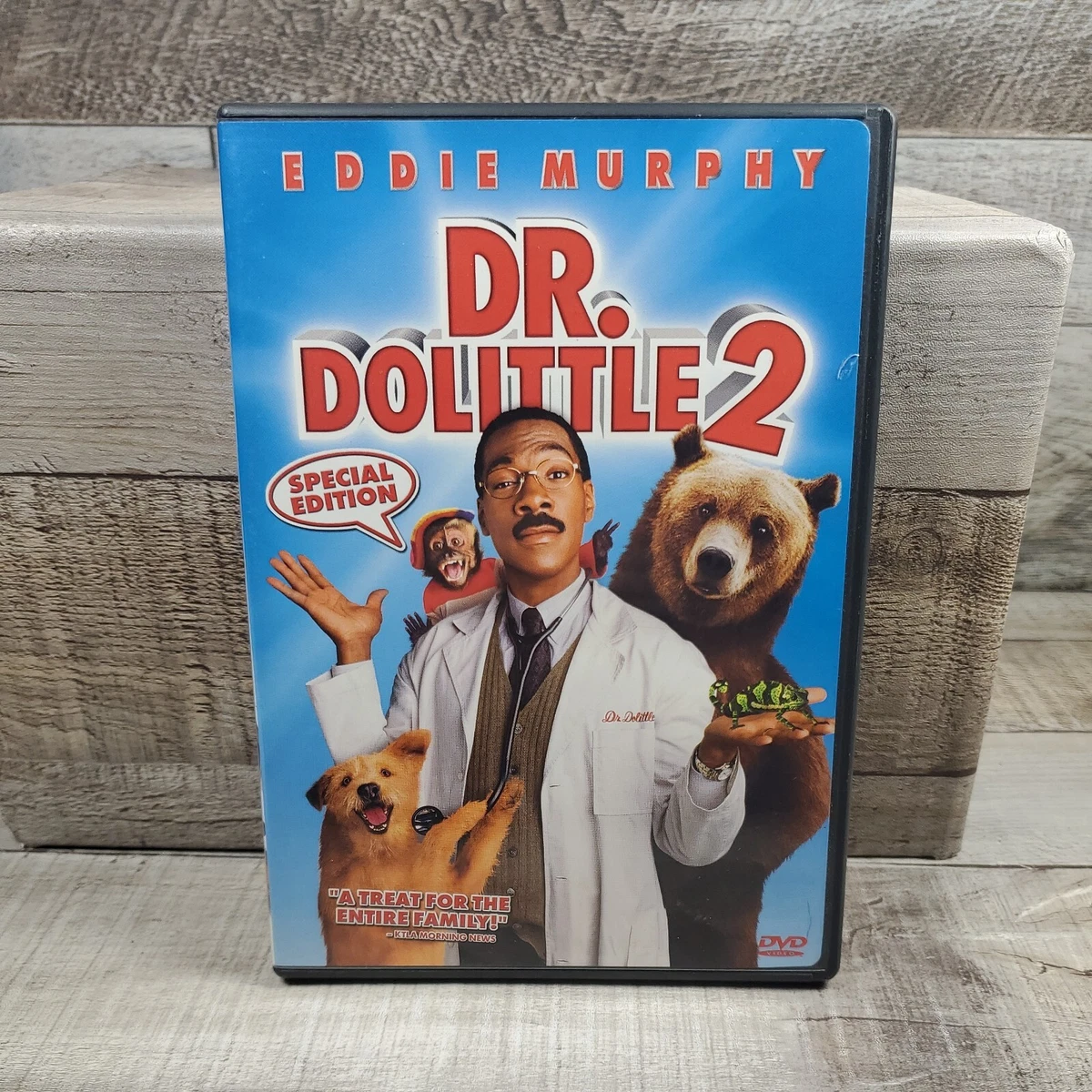 Dr Dolittle 2 Vhs