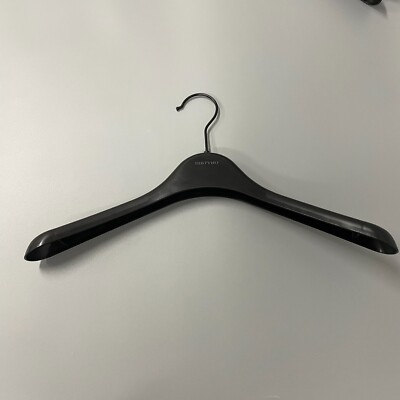 HIBTVHO Clothes Hangers, Plastic Broad Shoulder Coat Hung Up Hangers | eBay