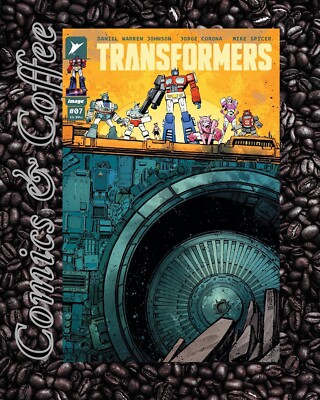 Transformers #7 - Cover B Corona - Image Comics 2024 | eBay