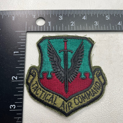 TACTICAL AIR COMMAND United States Air Force Patch 00X5 | eBay