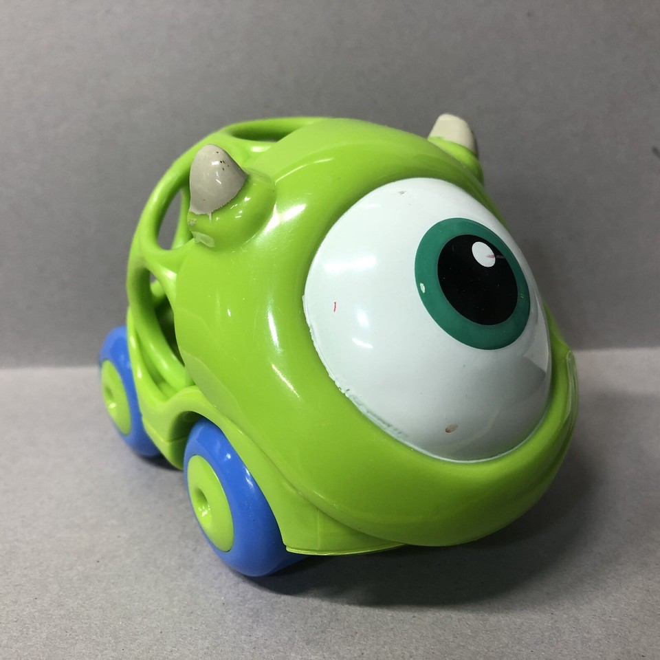 Disney OBALL O'BALL Go Grippers Monsters Inc Mike Wazowski Car For Baby ...