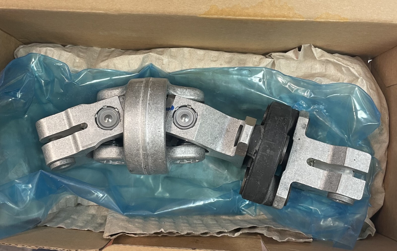 BMW 3 E46 Steering Shaft Double Universal Joint 32306754165 Genuine for ...