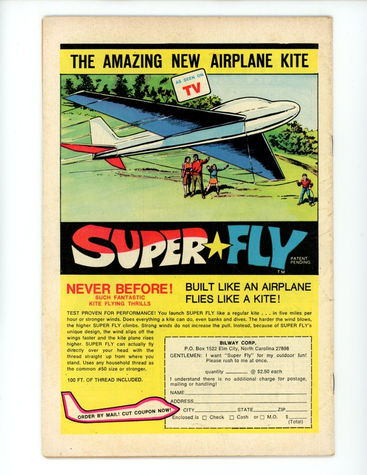 Witching Hour #44 1974 DC Comics FN/VF Mildred Monster Comic Book | eBay