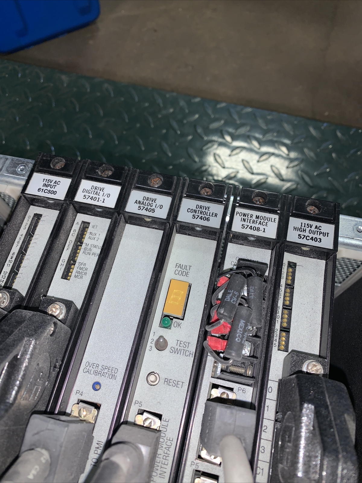 Reliance Electric #57C493, #57401-1, #J2-3008, #57C35, #61C500, With ...