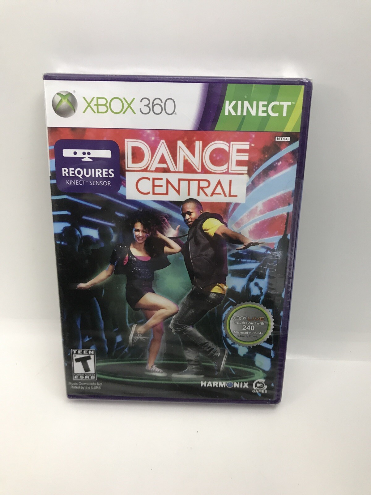 Microsoft Xbox 360 Kinect Dance Central (2010) | eBay
