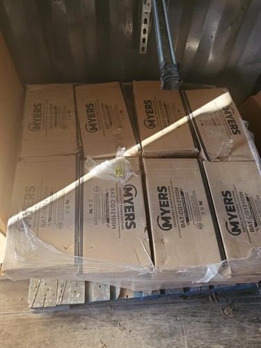 MYERS ILLUMINATOR CIII 3-PHASE 10KVA INVERTER SYSTEM W/ CABINET AND ...