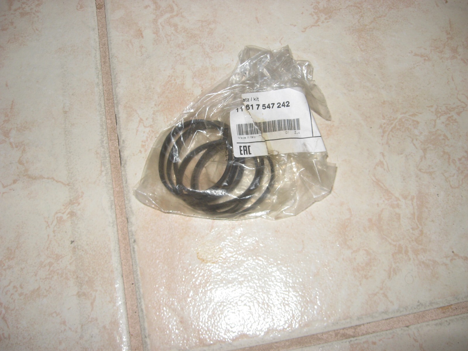 NEW OEM BMW Engine Intake Manifold Gasket Set of Six 11617547242 | eBay